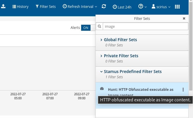 Hunting for Malware Masquerading as an Image File